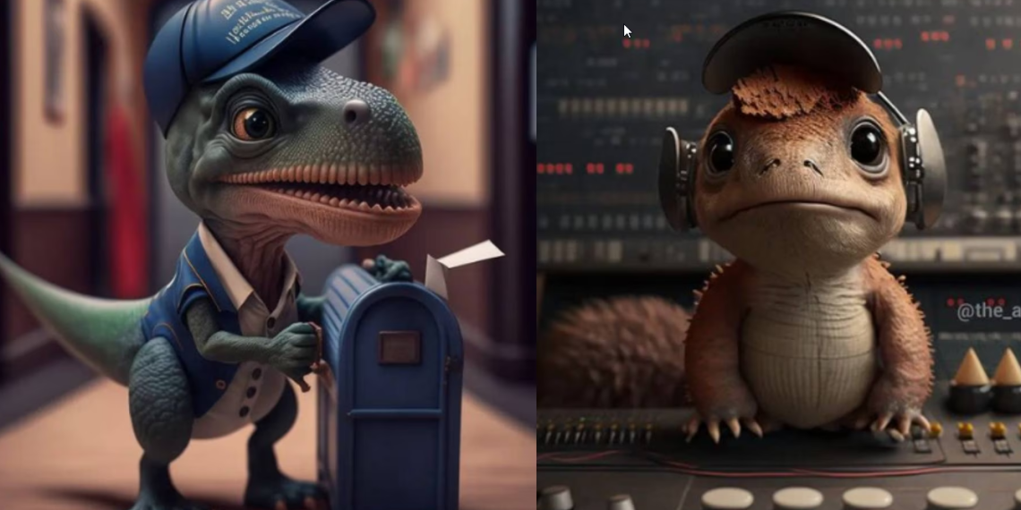 ¿De dónde salieron los memes de los dinosaurios bebés virales en redes ...